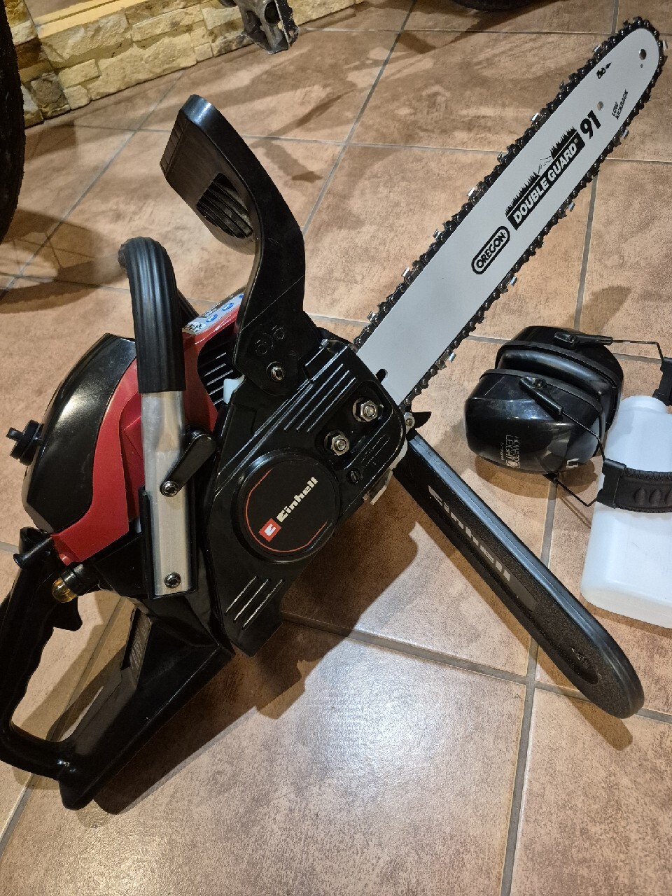 Piła spali Einhell GCPC 1335 1 I Set | Czechowice-Dziedzice | Licytacja ...