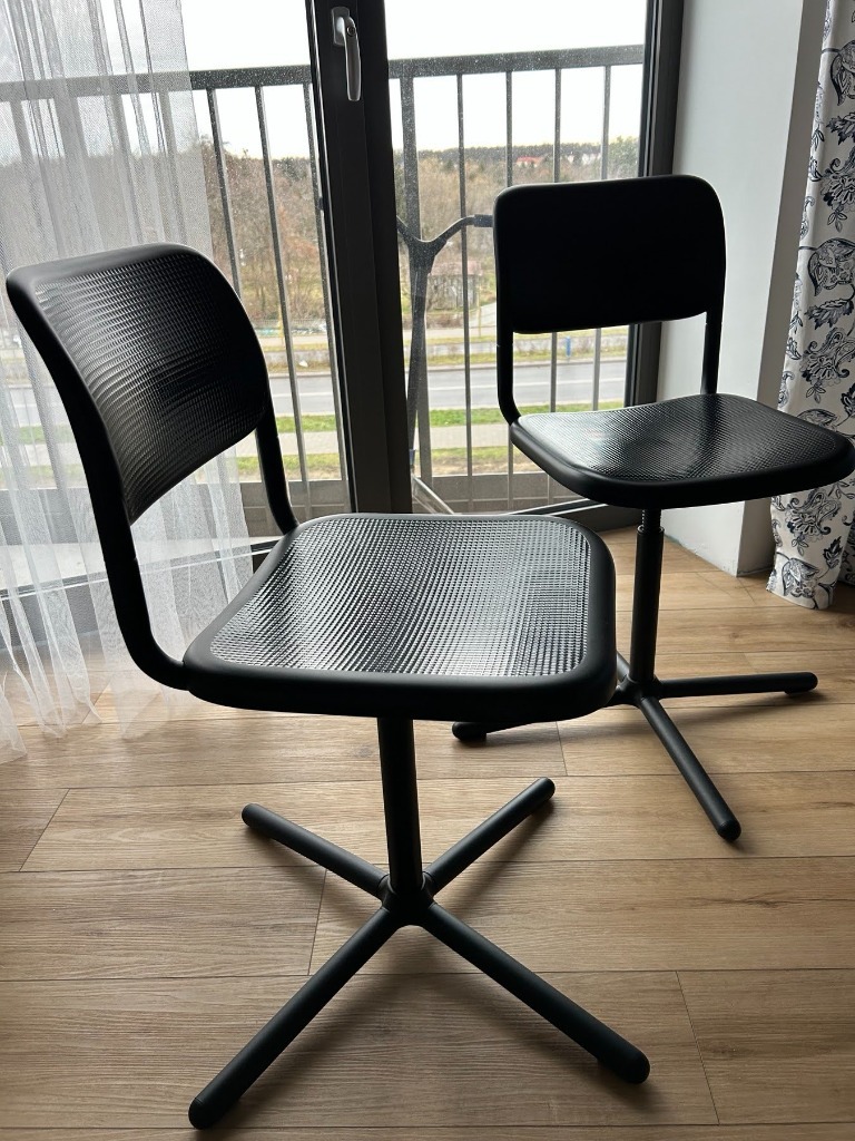 Dwa krzesła SMALLEN IKEA | Wrocław | Ogłoszenie na Allegro Lokalnie