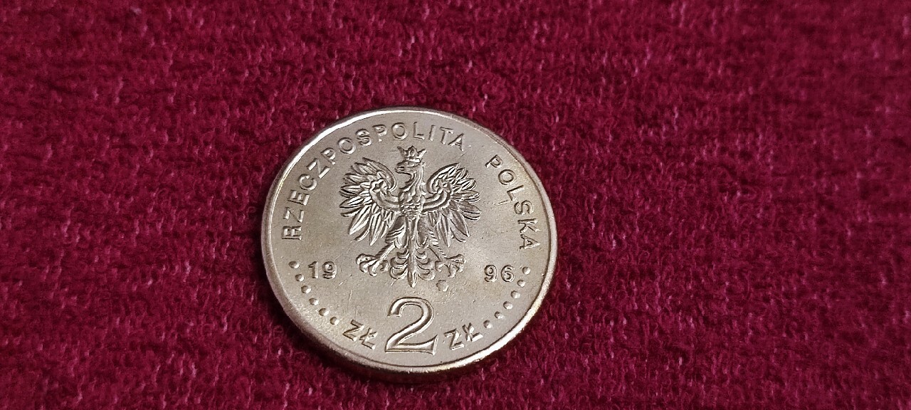 Moneta 2 zł 1996 Zygmunt August KOPIA | Warszawa | Licytacja na Allegro ...