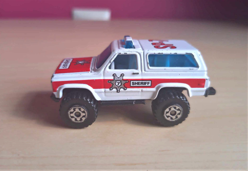 Matchbox Chevy Blazer 4x4 1983 | RADZIEJOWICE | Kup teraz na Allegro ...
