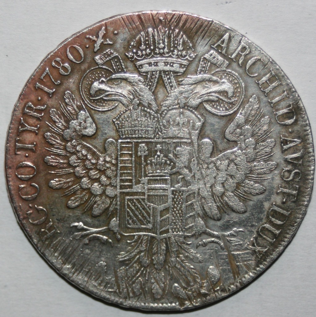 Talar Maria Teresa Habsburg 1780 SUPER STAN | Walbrzych | Licytacja na ...