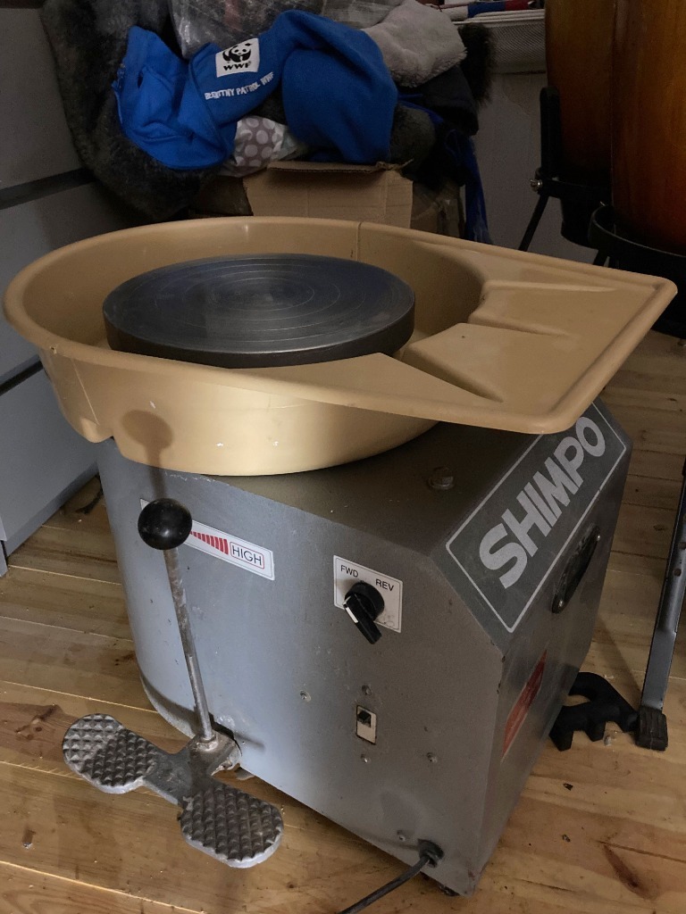 Koło garncarskie Shimpo RK-3D | Gdynia | Kup teraz na Allegro Lokalnie