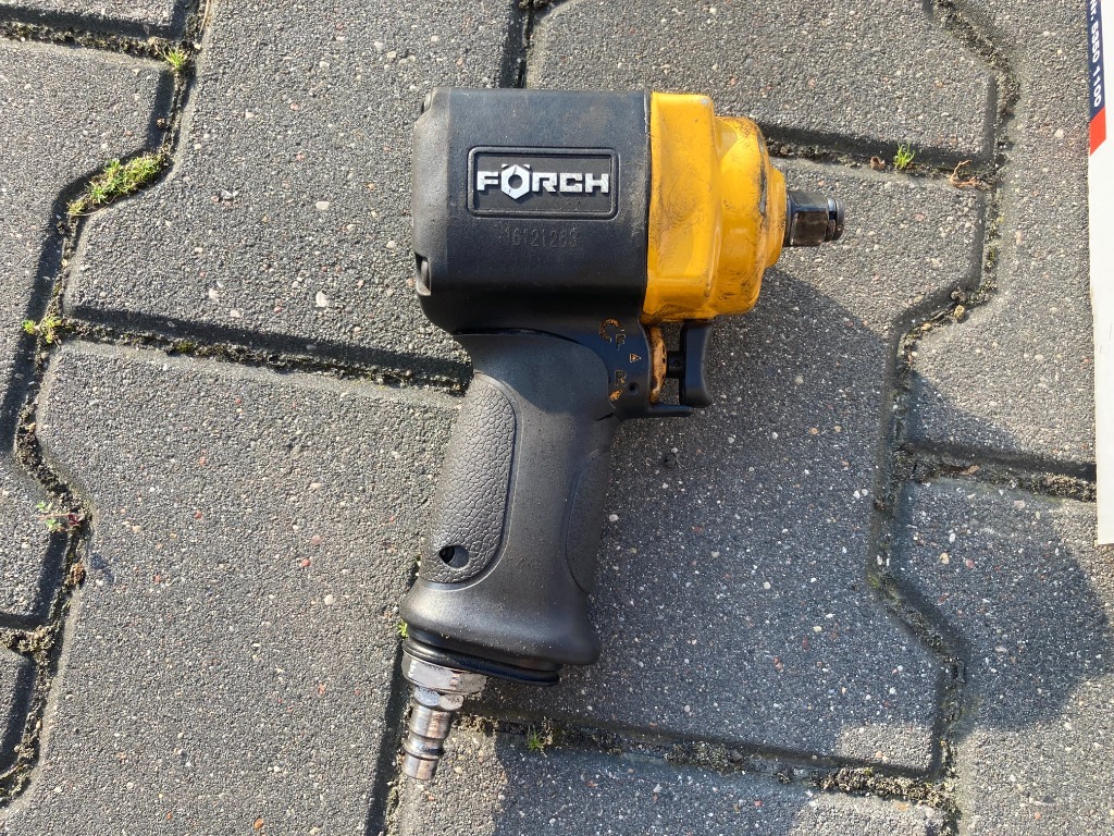 Forch Klucz 1/2” Udarowy Mini 1000 Nm | Rawa Mazowiecka | Kup teraz na ...