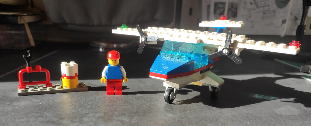 LEGO Clac Town 6673: Solo Trainer 1990 | Poznań | Kup teraz na Allegro ...