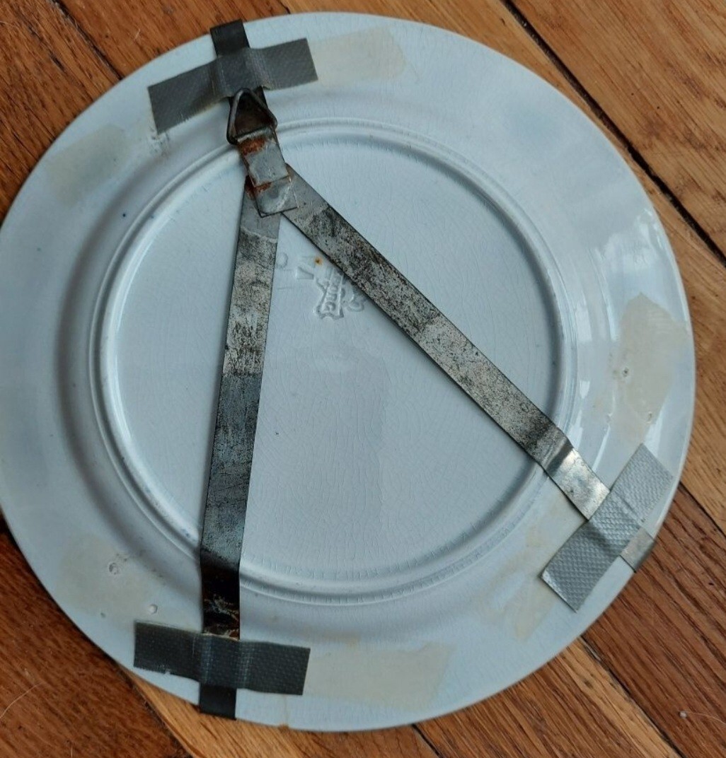 Geteborg talerz , stary szwedzki talerz | Warszawa | Kup teraz na ...