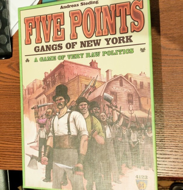 Five points Gangs of New York | Katowice | Kup teraz na Allegro Lokalnie