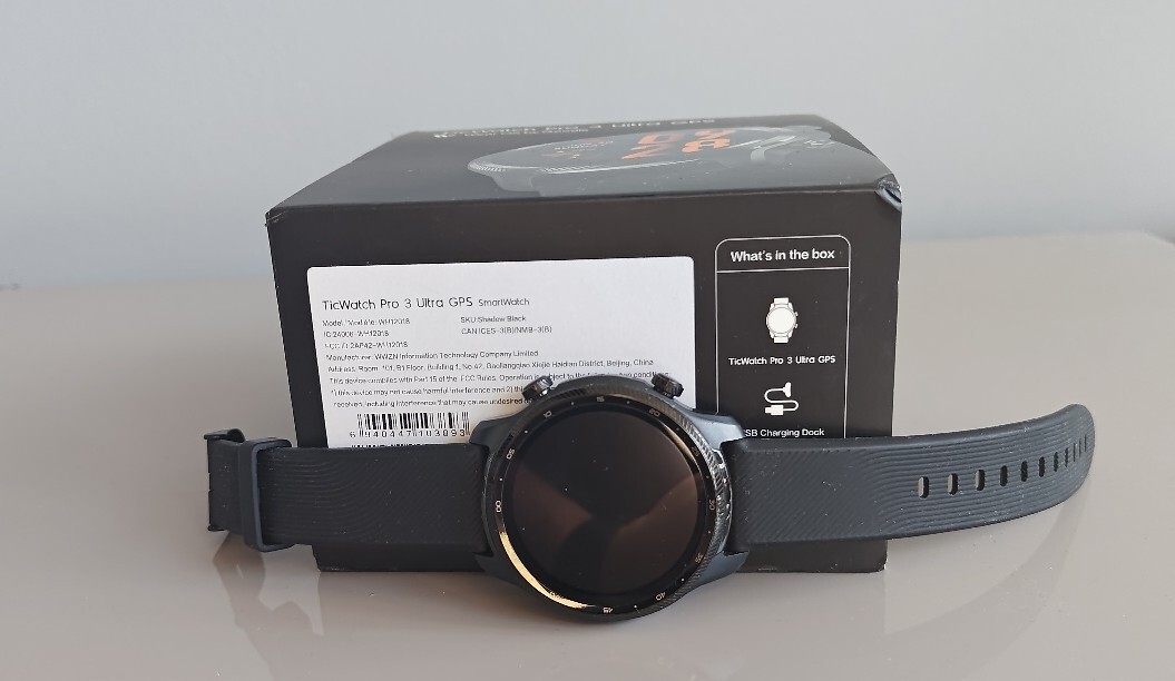 Smartwatch Tickwatch Pro Ultra 3 GPS | warszawa | Ogłoszenie na Allegro ...