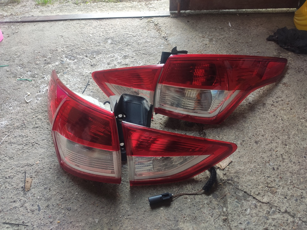 Lampy lampa Ford Kuga 2 przed lift tył | Szczecin | Kup teraz na ...