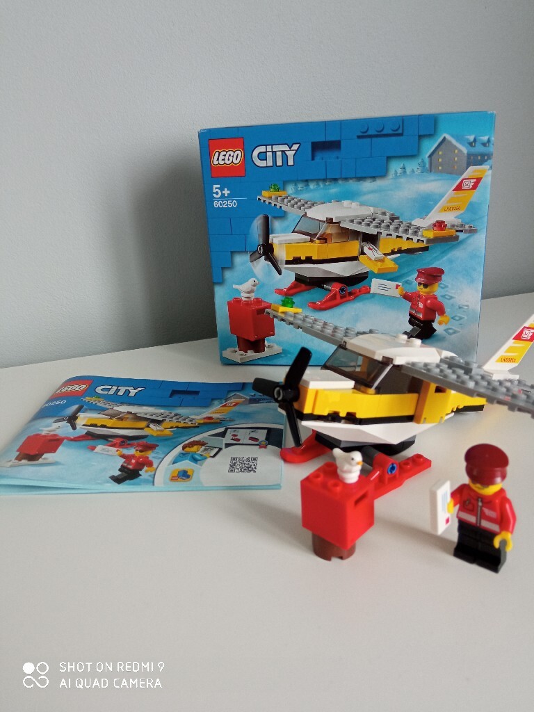LEGO City 60250 Samolot pocztowy JAK NOWY | Inowrocław | Kup teraz na ...
