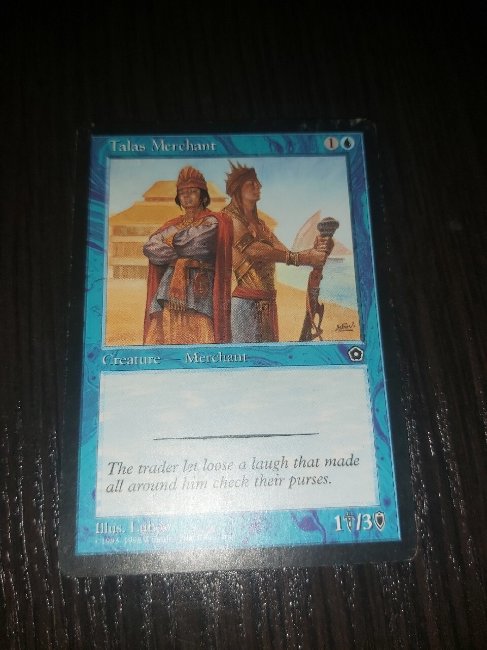 Karta Talas Merchant. Magic The Gathering | Przemyśl | Kup teraz na ...