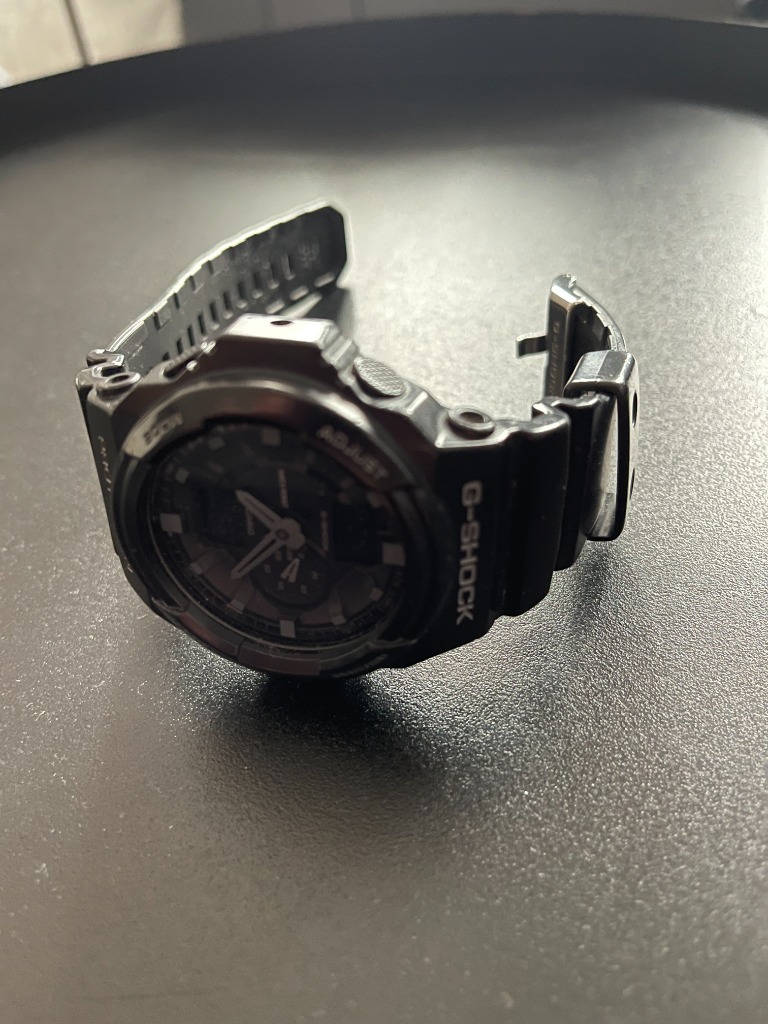 Zegarek męski Casio GShock Protection czarny | Bochnia | Kup teraz na ...
