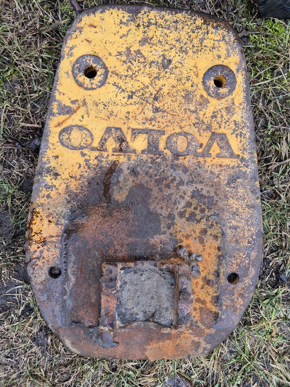 Podpora stopa Volvo BL 61 BL 71 koparko ładowarka stan jak na zdjęciach ...