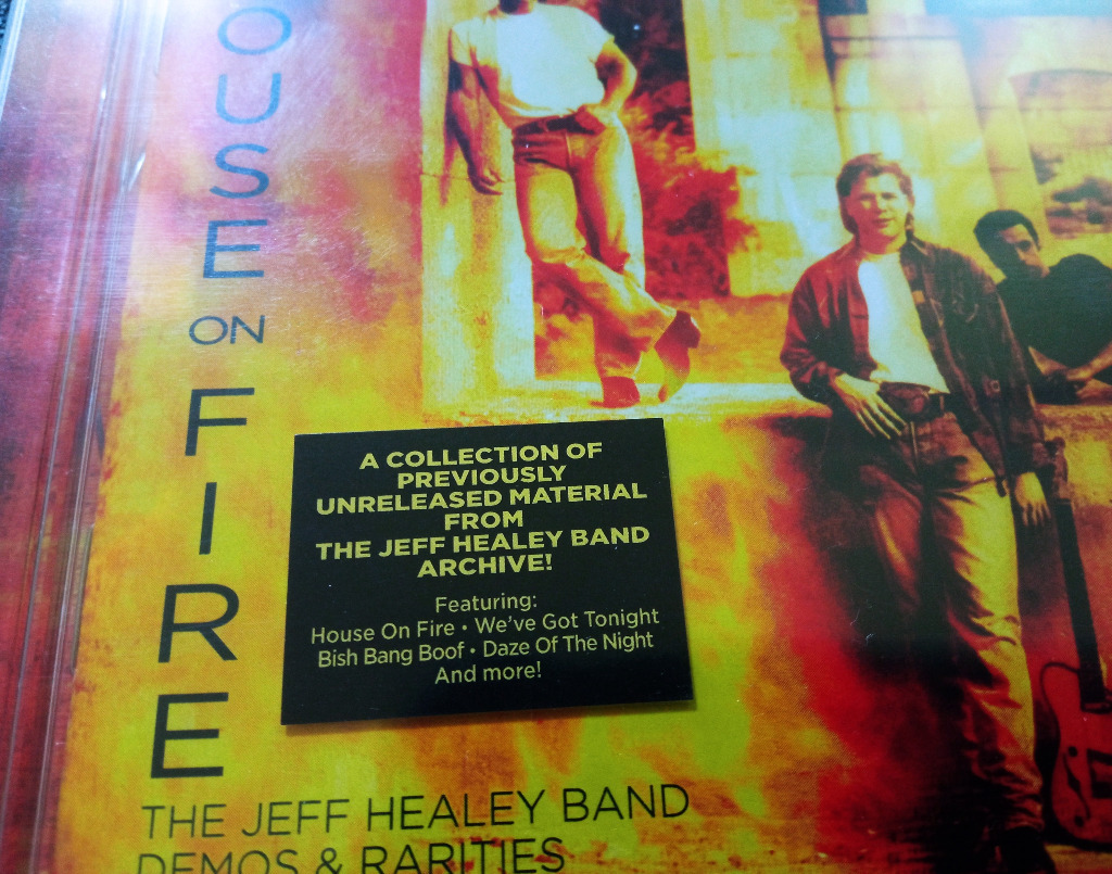 The Jeff Healey Band House On Fire Rarities CD | Brzeg | Kup teraz na ...
