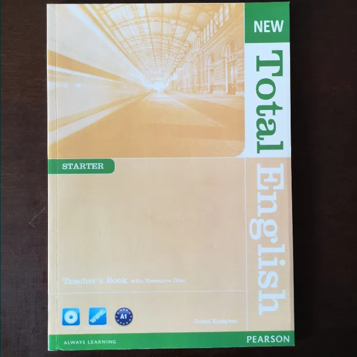 New Total English Starter Teacher's Book | Sulechów | Kup teraz na ...