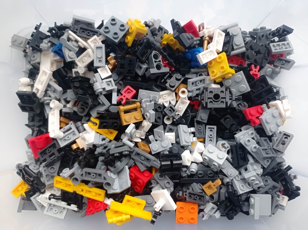 LEGO MIX - łączniki. 300g | Warszawa | Kup teraz na Allegro Lokalnie