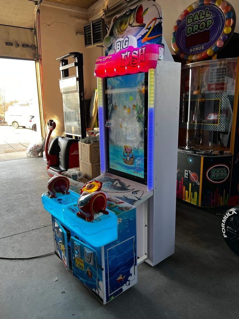 Automat ticketowy - Big Fish | Zagnańsk | Ogłoszenie na Allegro Lokalnie