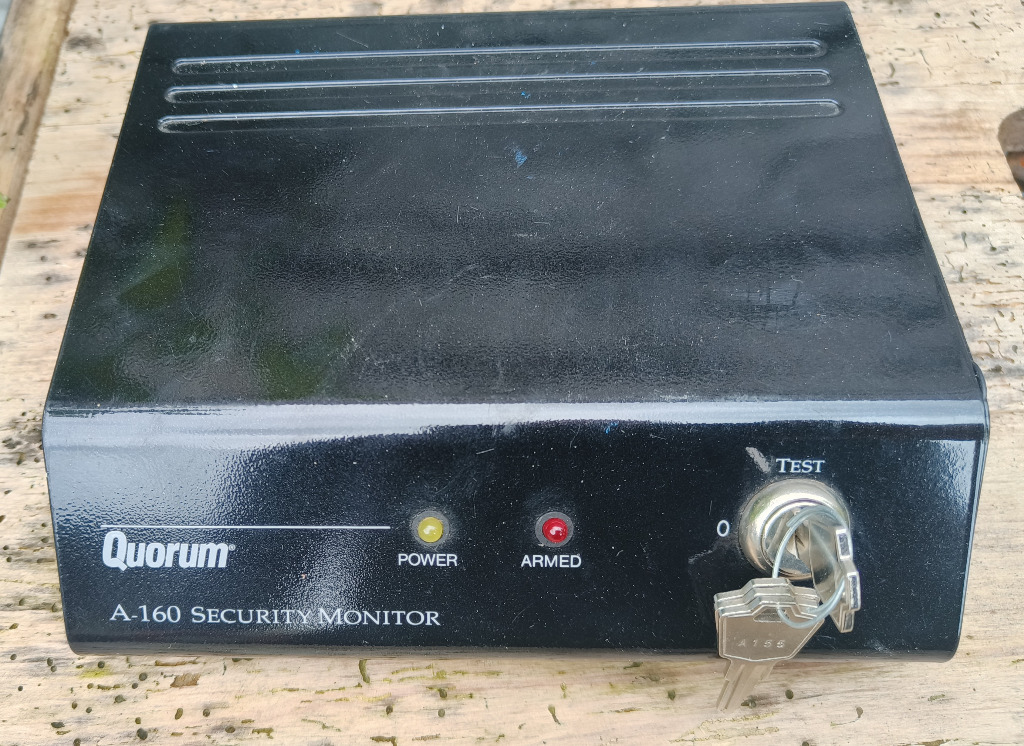 Centralka alarmowa Quorum Security Monitor A 160 | Wiry | Ogłoszenie na ...