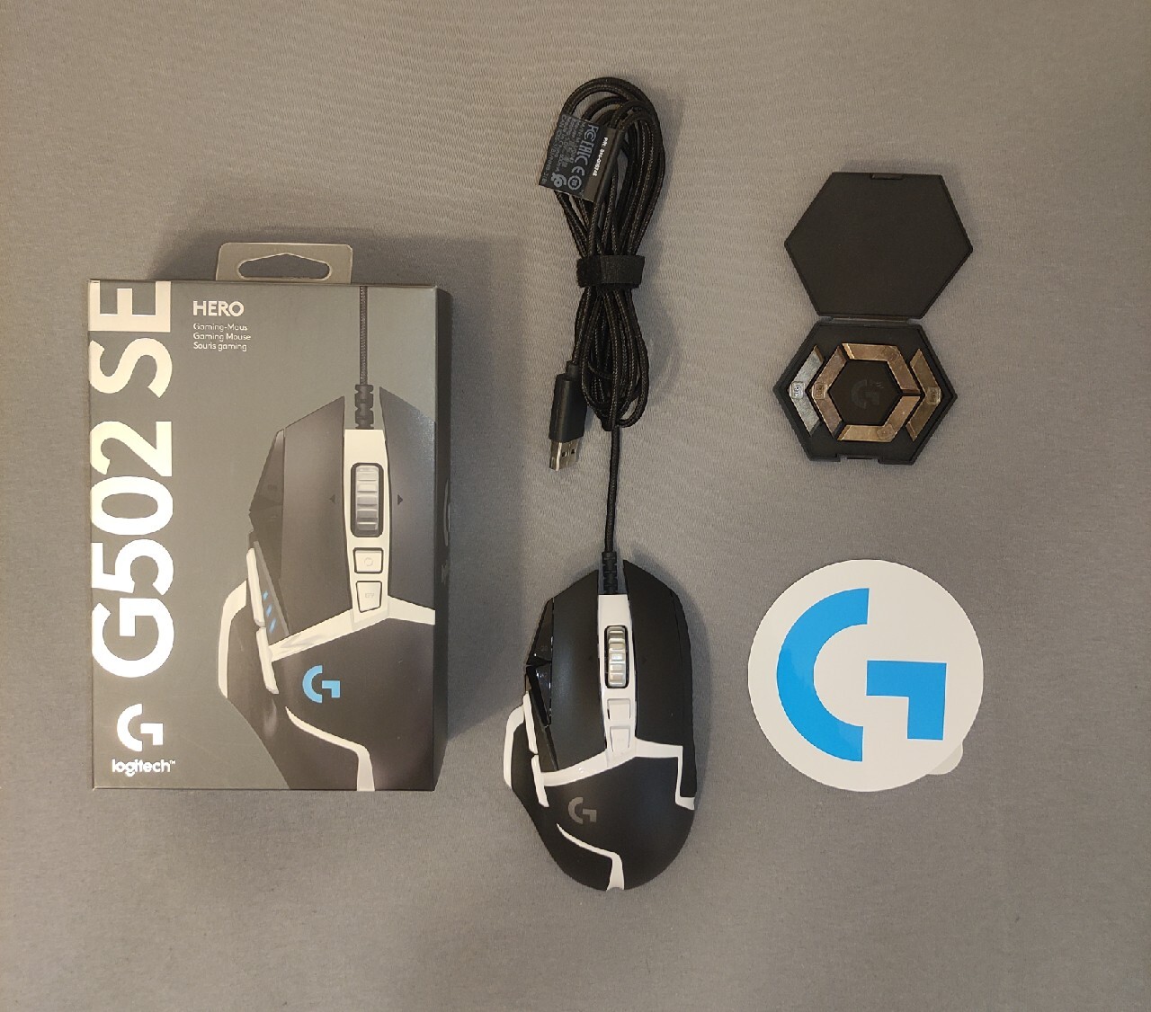 Logitech g502 SE HERO | Chojnice | Kup teraz na Allegro Lokalnie