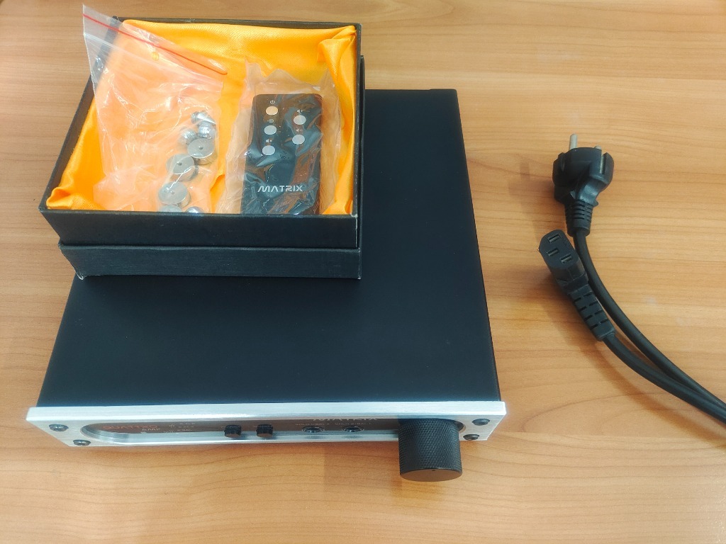 Matrix Quattro AMP Noratel Alps Neutrik XLR Pilot | Paczków | Kup teraz ...