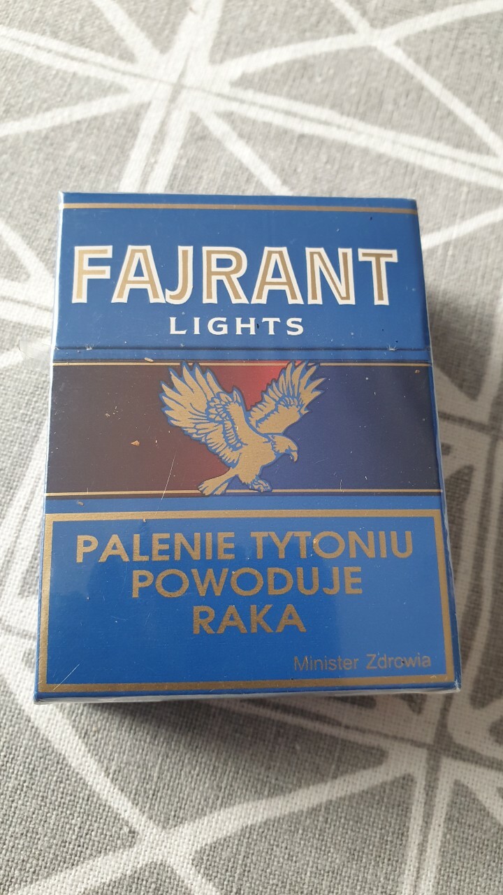 Papierosy Fajrant | Gdynia | Kup teraz na Allegro Lokalnie