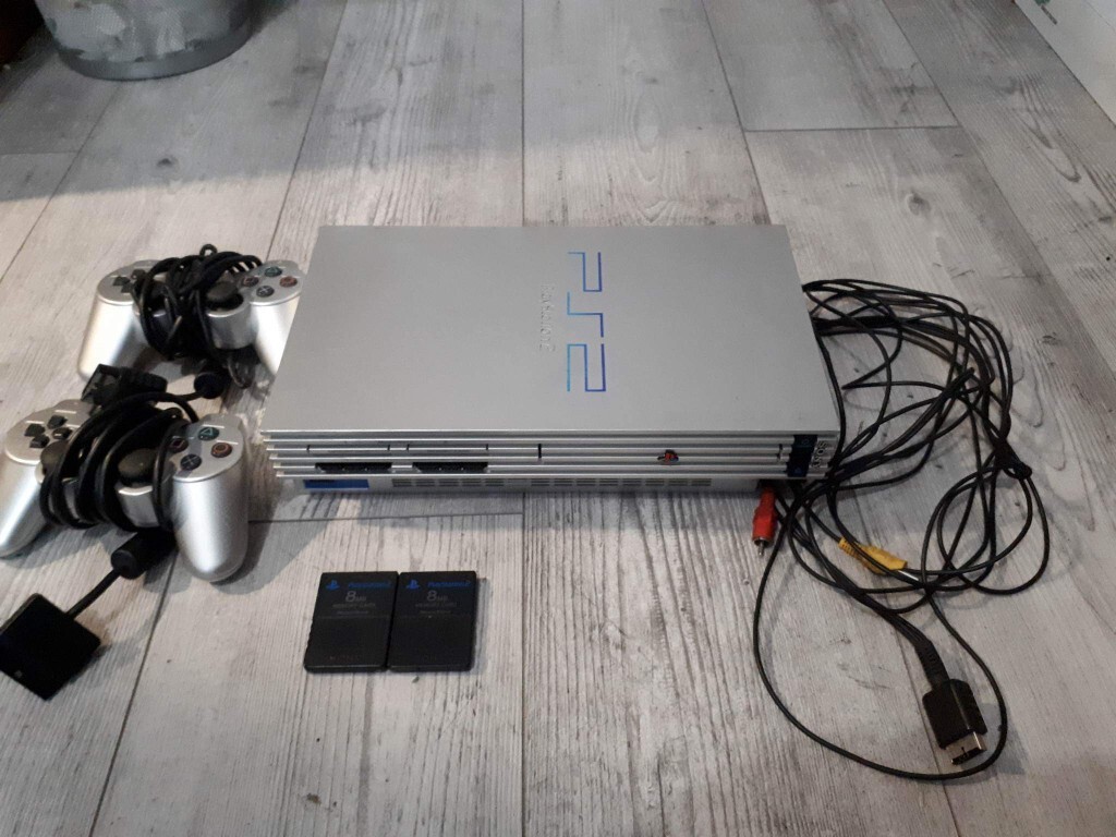 PlayStation 2 Silver Fat | Duszniki Zdrój | Kup teraz na Allegro Lokalnie