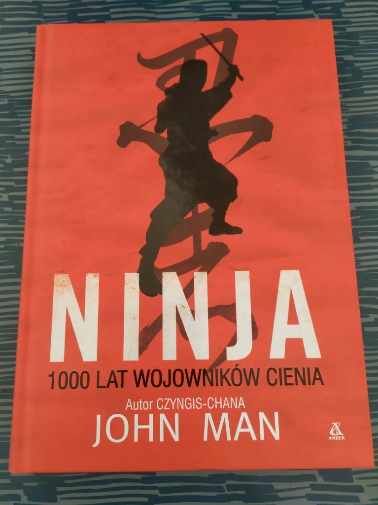 NINJA JOHN MAN 1000 LAT WOJOWNIKÓW CIENIA | Poznań | Kup teraz na ...