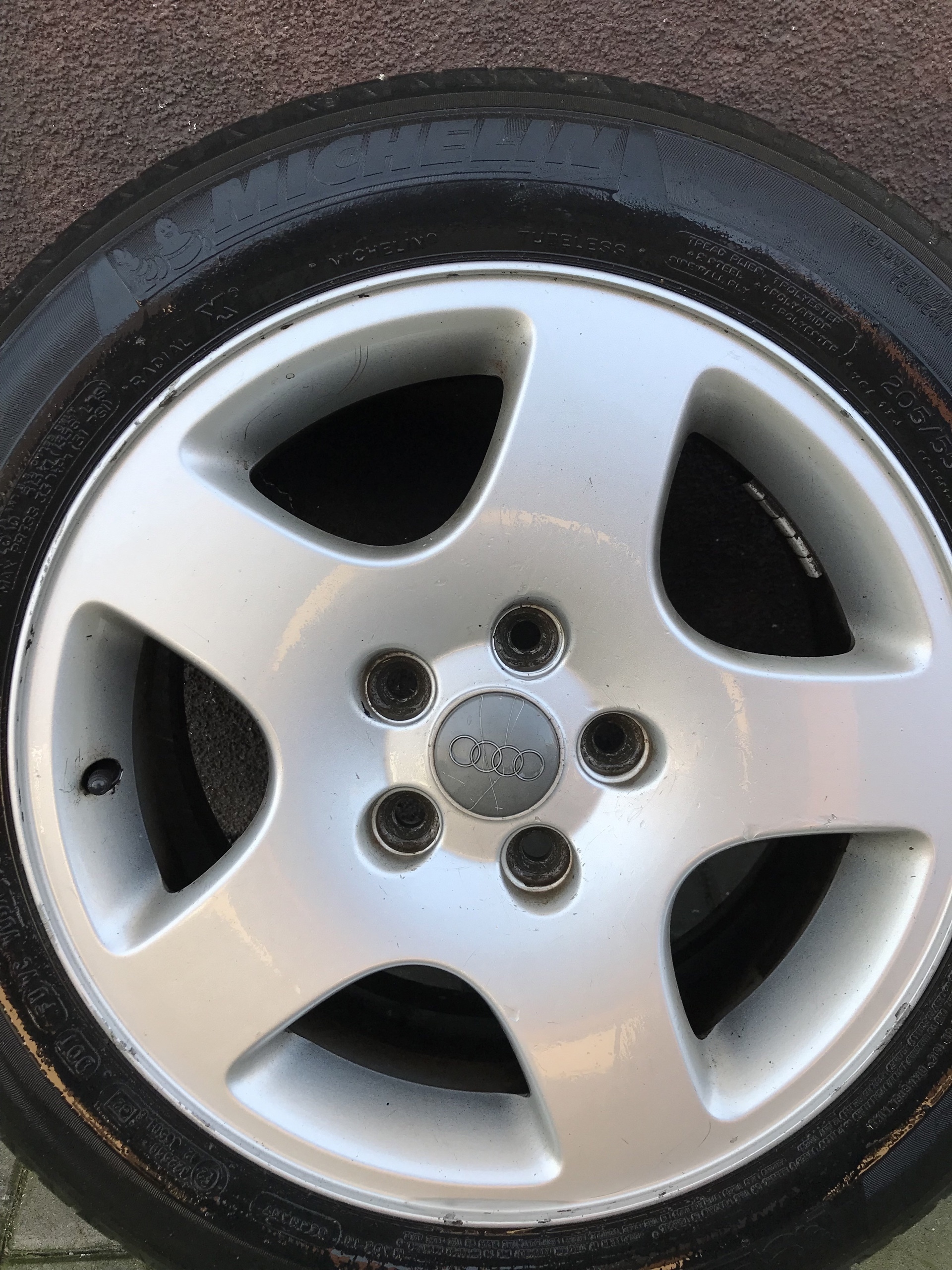 Alusy Audi roz.16. 205/55 | Piątkowice | Kup teraz na Allegro Lokalnie