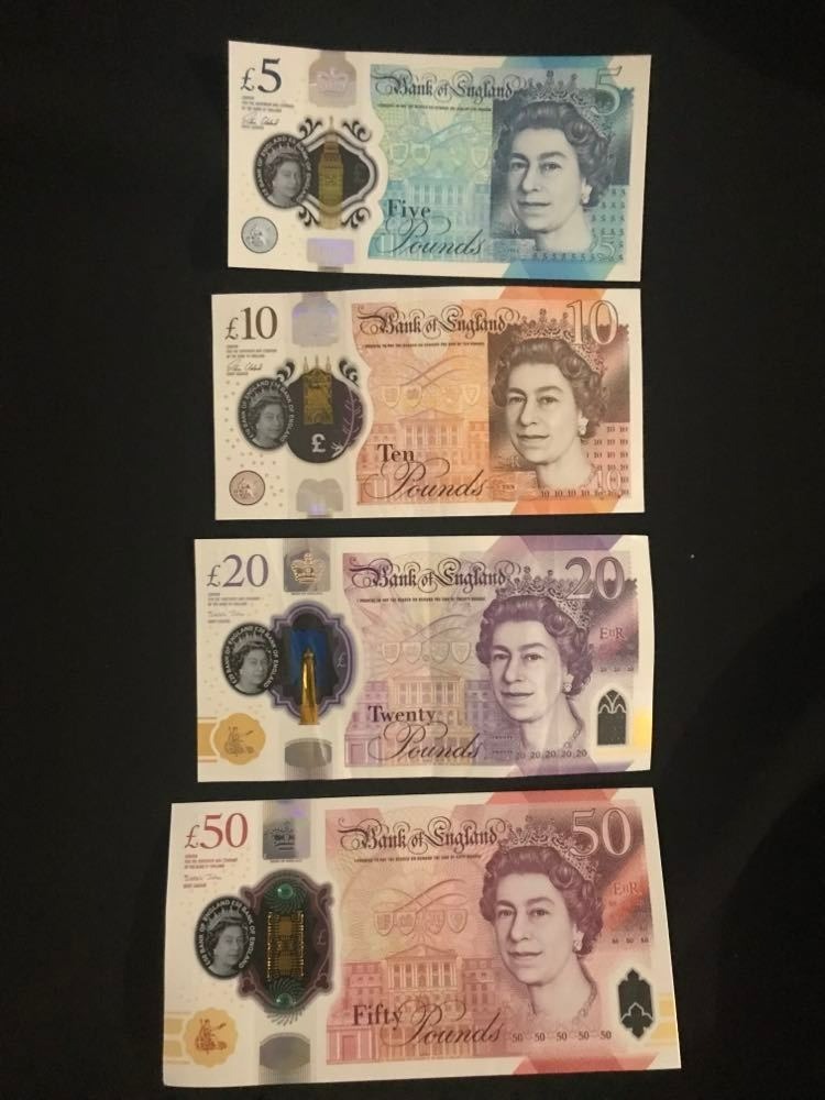 Funt Brytyjski Królowa Elżbieta II KOMPLET SERIA A | Gdynia | Kup teraz ...