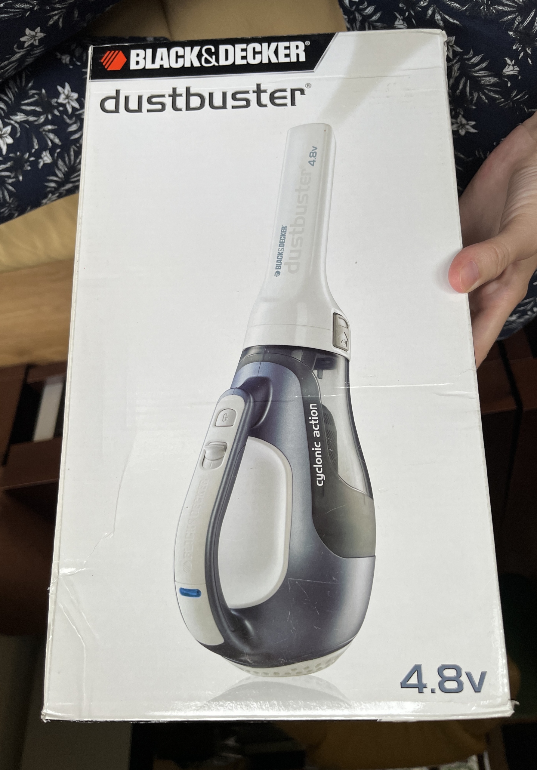 Odkurzacz ręczny akumulatorowy BLACK&DECKER | Strzykuły | Kup teraz na ...