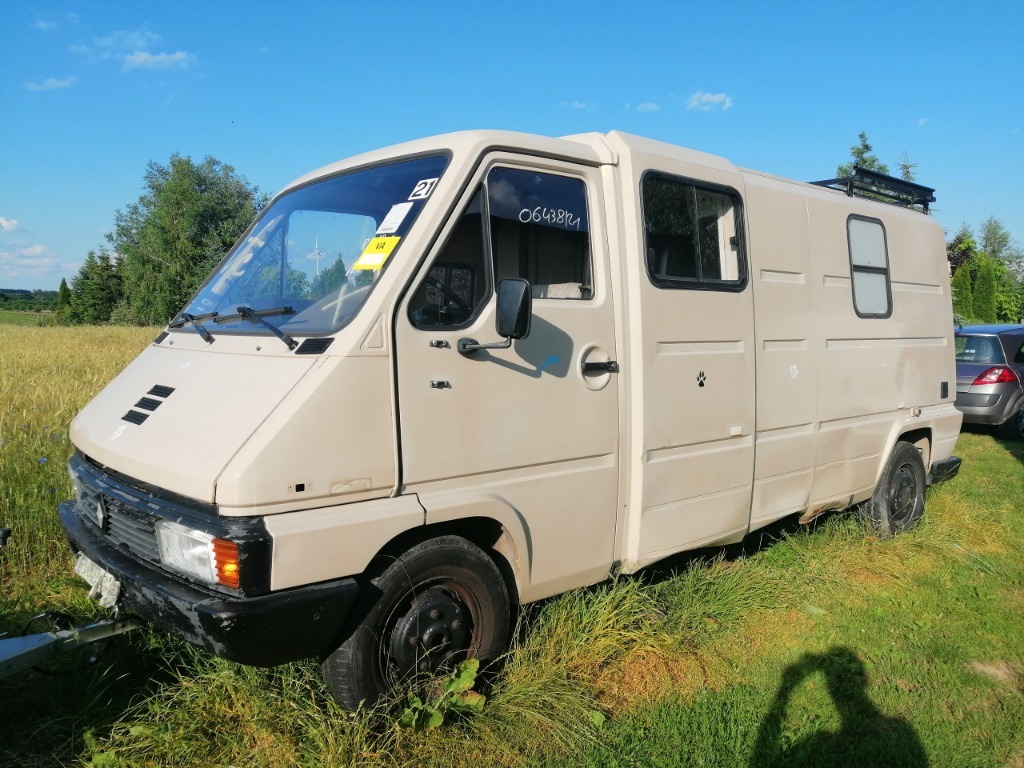 Renault Master 1 I kamper van camping 5 osobowy | Włocławek ...
