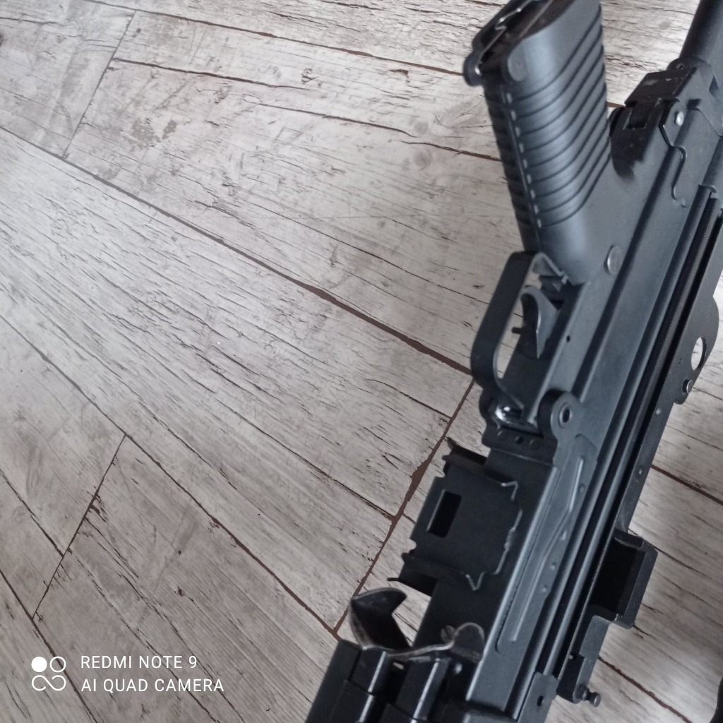 karabin maszynowy m249 mk1 asg A&K STAL | Sieradz | Ogłoszenie na ...