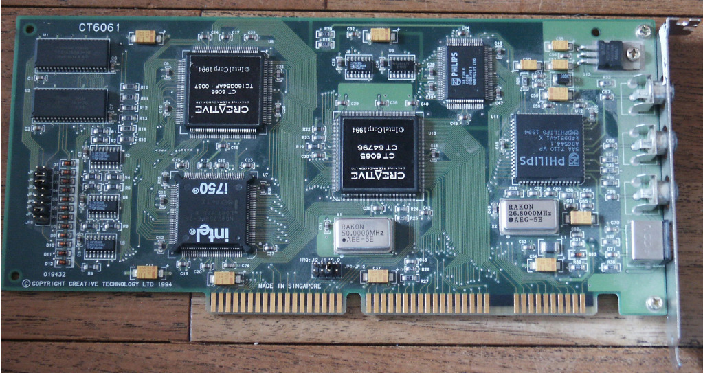 Creative Video Blaster RT300 CT6061 Video Capture | WROCŁAW | Kup teraz ...