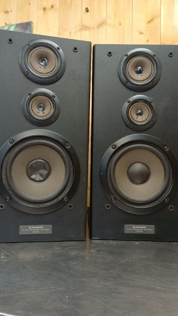 Duże głośniki Pioneer CS-301- 2 sztuki | Szczecin | Kup teraz na ...