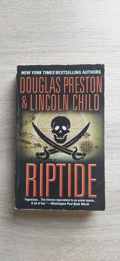 Douglas Preston & Lincoln Child - Riptide | Gdynia | Kup teraz na ...