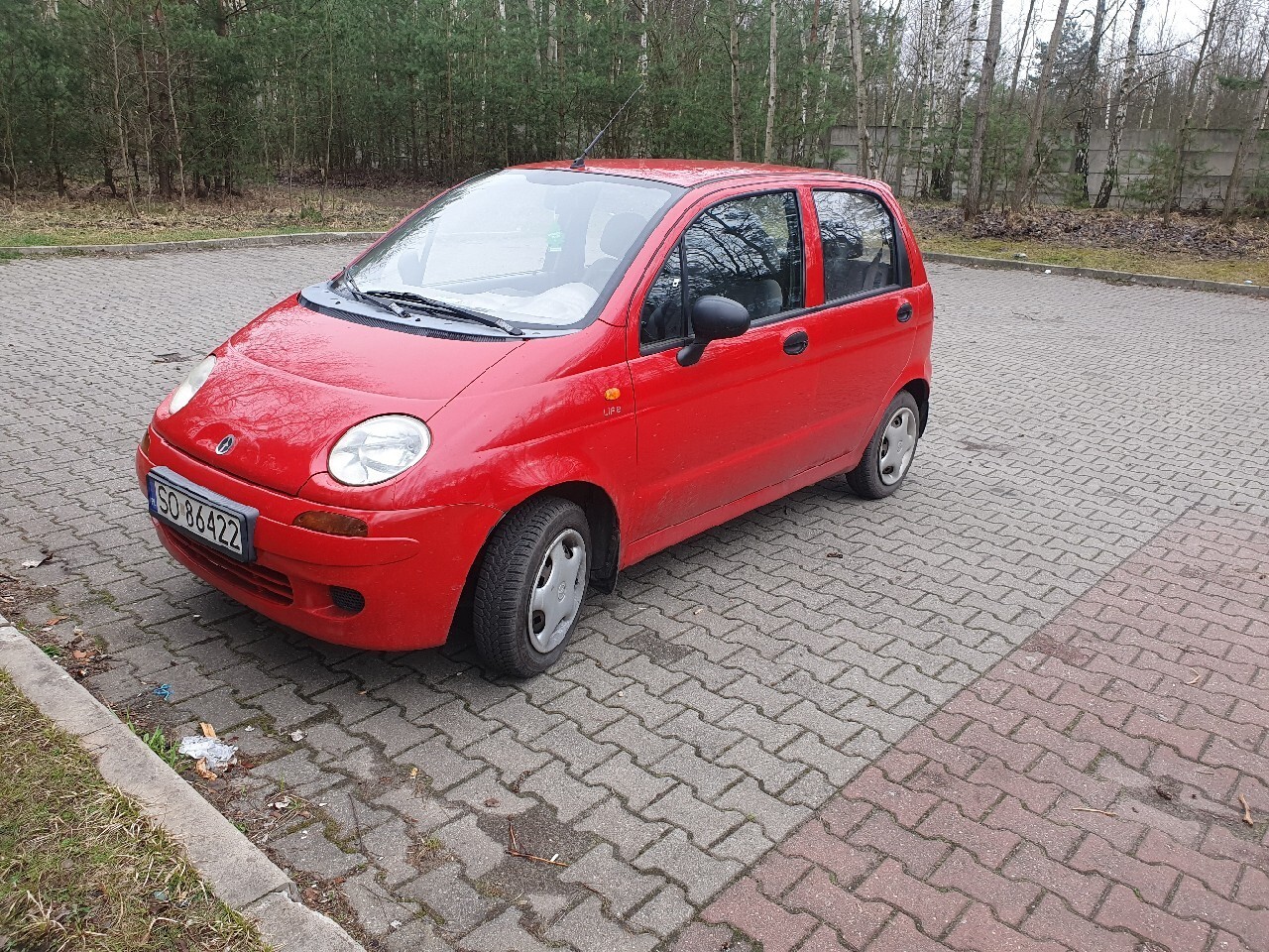 FSO Matiz | Sosnowiec | Ogłoszenie na Allegro Lokalnie
