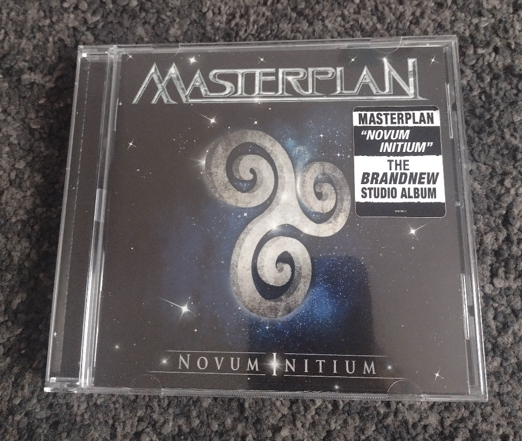 MASTERPLAN - Novum Initium | Nałęczów | Kup teraz na Allegro Lokalnie