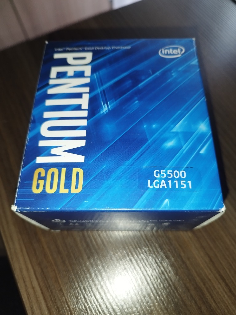 Intel Pentium Gold G5500 3.80GHz BOX | Wieprz | Kup teraz na Allegro ...
