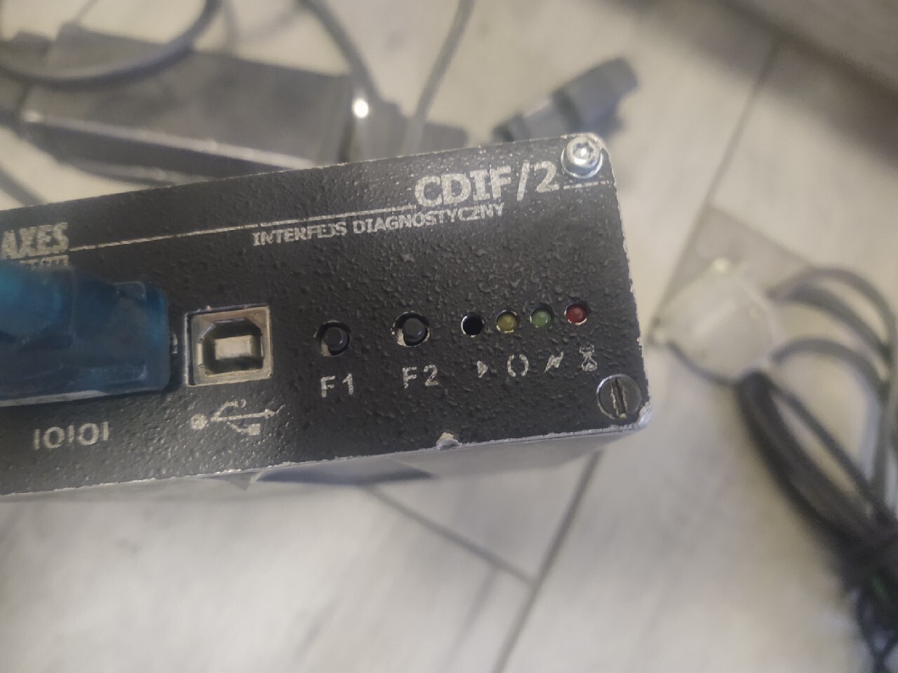 Cdif 2 z Oscyloskopem - Niska cena na Allegro.pl