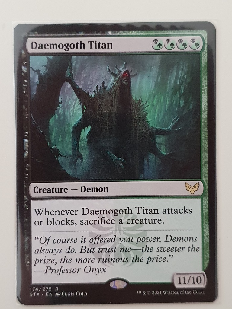 MTG Daemogoth Titan | Wrocław | Kup teraz na Allegro Lokalnie