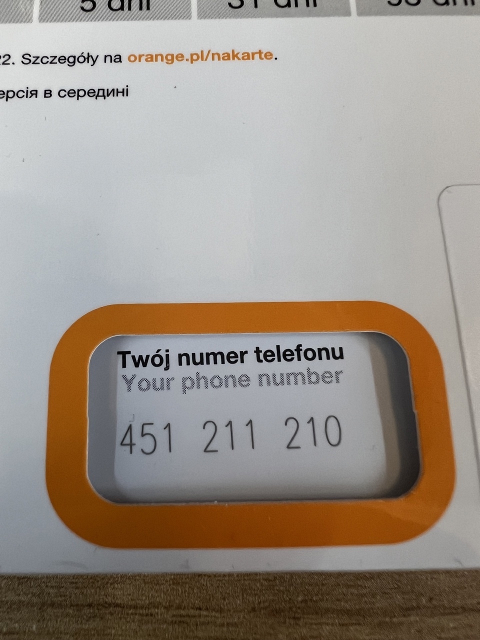 Złoty Numer Bardzo Łatwy Orange | Kalisz | Kup teraz na Allegro Lokalnie