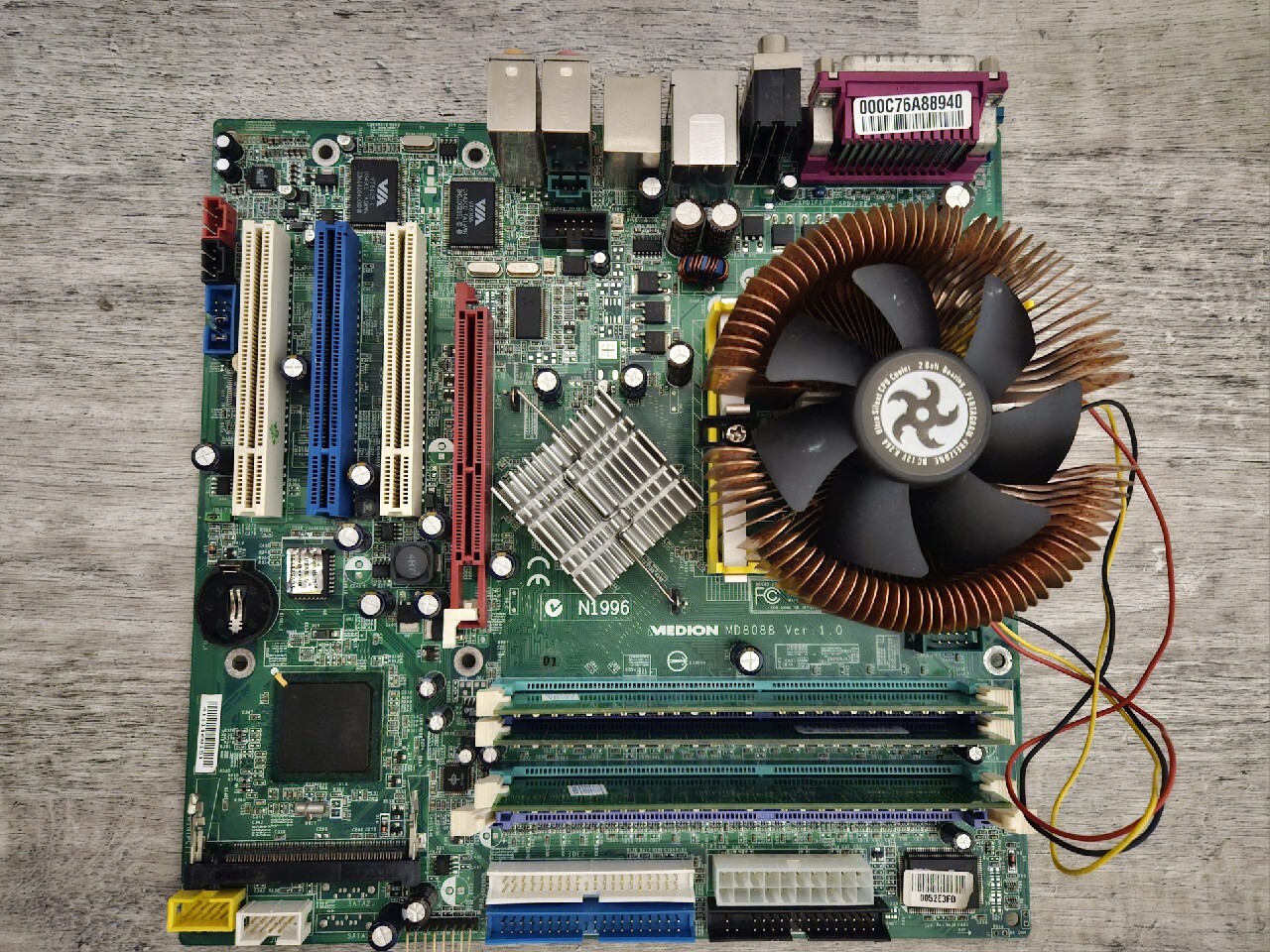 Płyta główna Medion MD 8088 | Skarżysko Kamienna | Kup teraz na Allegro ...