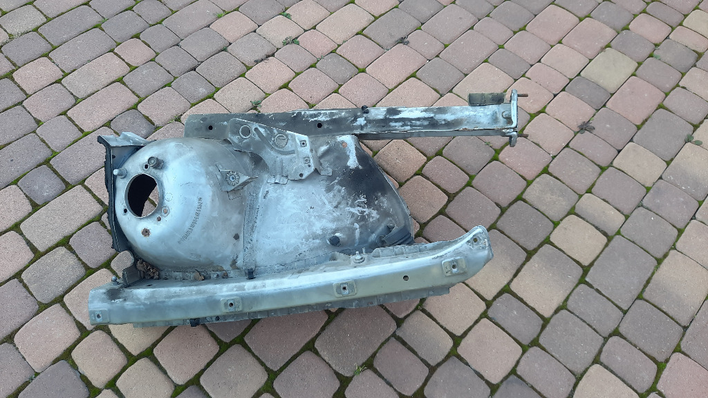 Ćwiartka podłużnica BMW E39 przód przednia prawa | Lubanie | Ogłoszenie ...