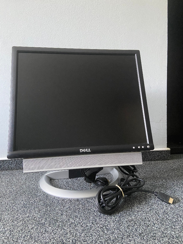 Monitor Dell 1907FPVt z głośnikiem AS501 | Katowice | Ogłoszenie na Allegro Lokalnie