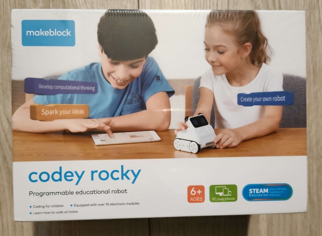 Makeblock Codey Rocky - Nowy | Racibórz | Kup teraz na Allegro Lokalnie