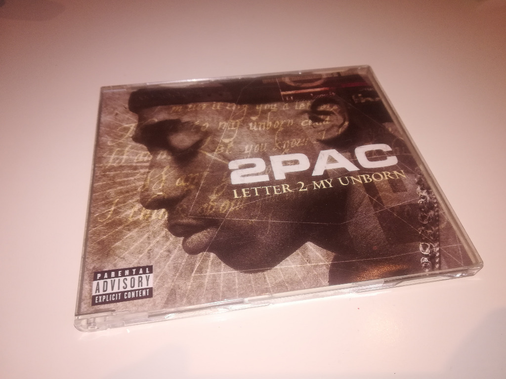 2PAC - LETTER 2 MY UNBORN (CD) | Mysłowice | Licytacja na Allegro Lokalnie