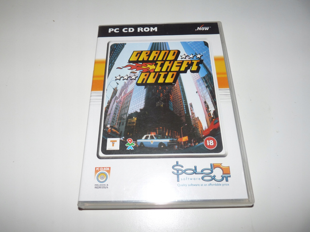 Gta 1 grand theft auto 1 pc | Kraków | Kup teraz na Allegro Lokalnie
