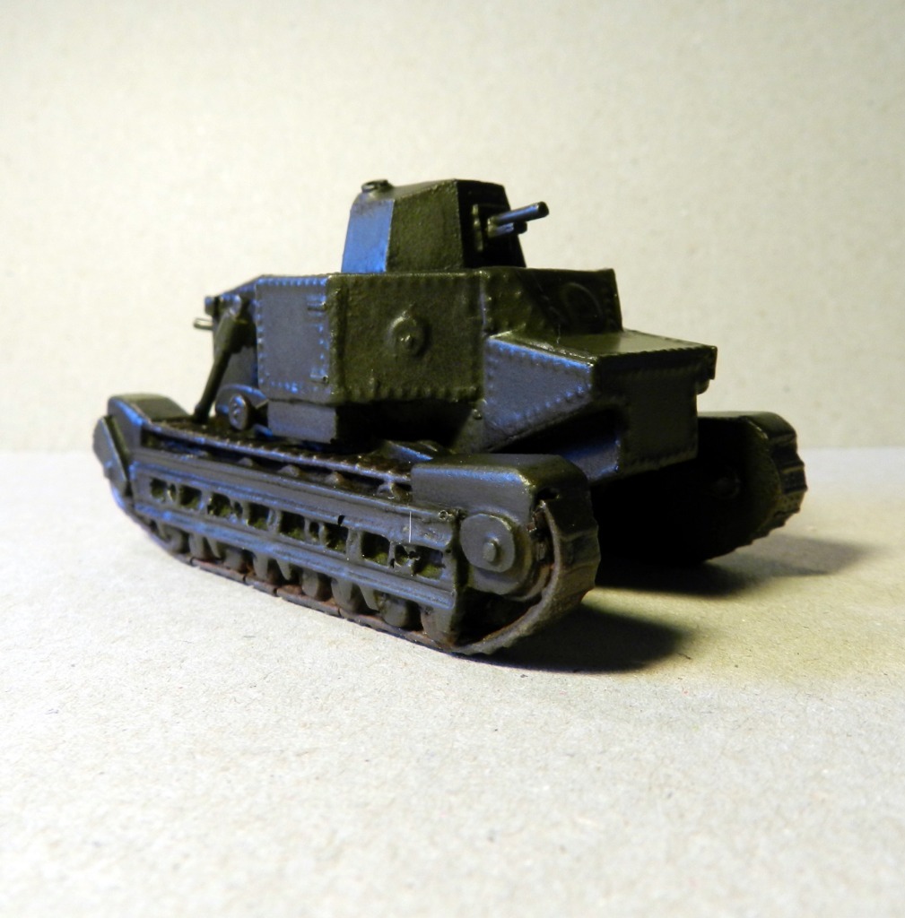 wb10 polski czołg kołowo/gąsienicowy żywica 1:72 | Warszawa | Kup teraz ...