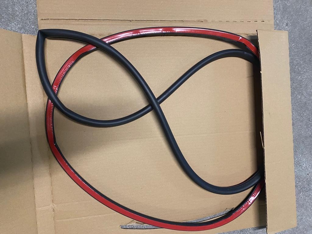 Uszczelka drzwi przednich BMW seria 3 51337258329 | Kraków | Kup teraz ...