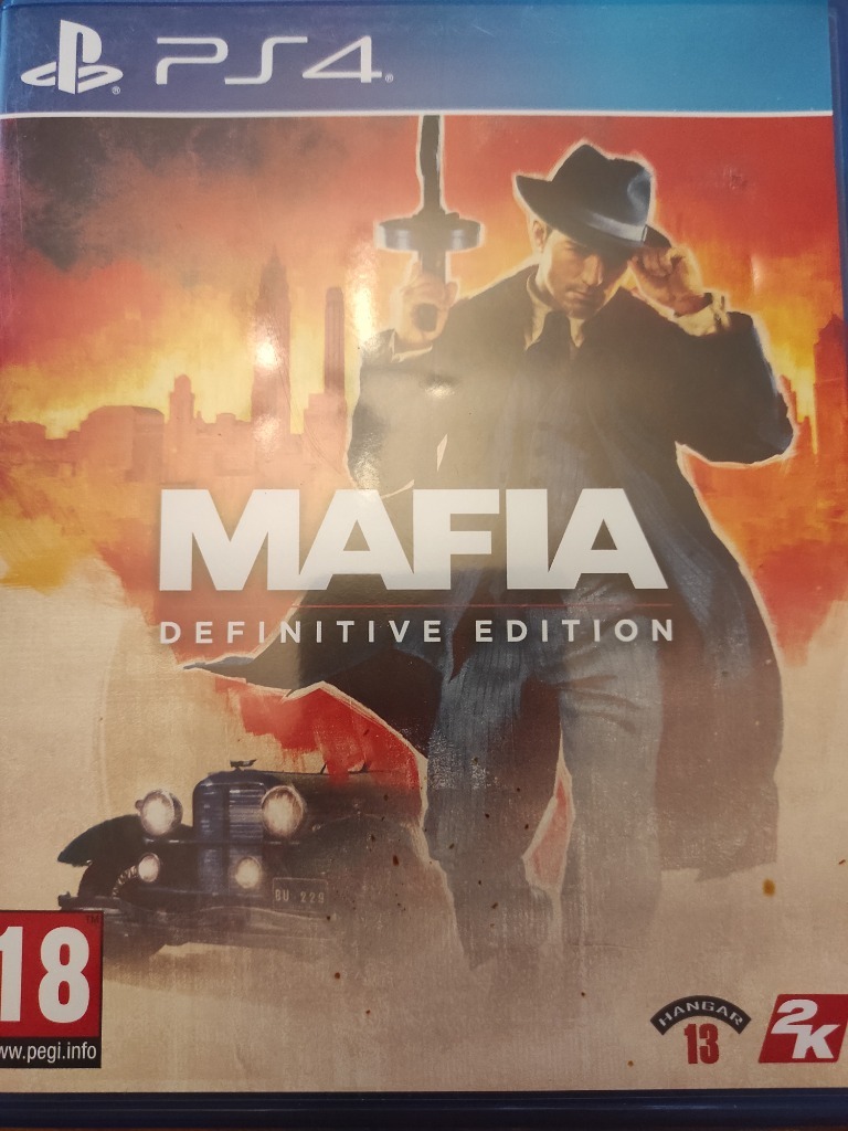 Mafia Definitive Edition PL PS4 | Motycz | Kup teraz na Allegro Lokalnie