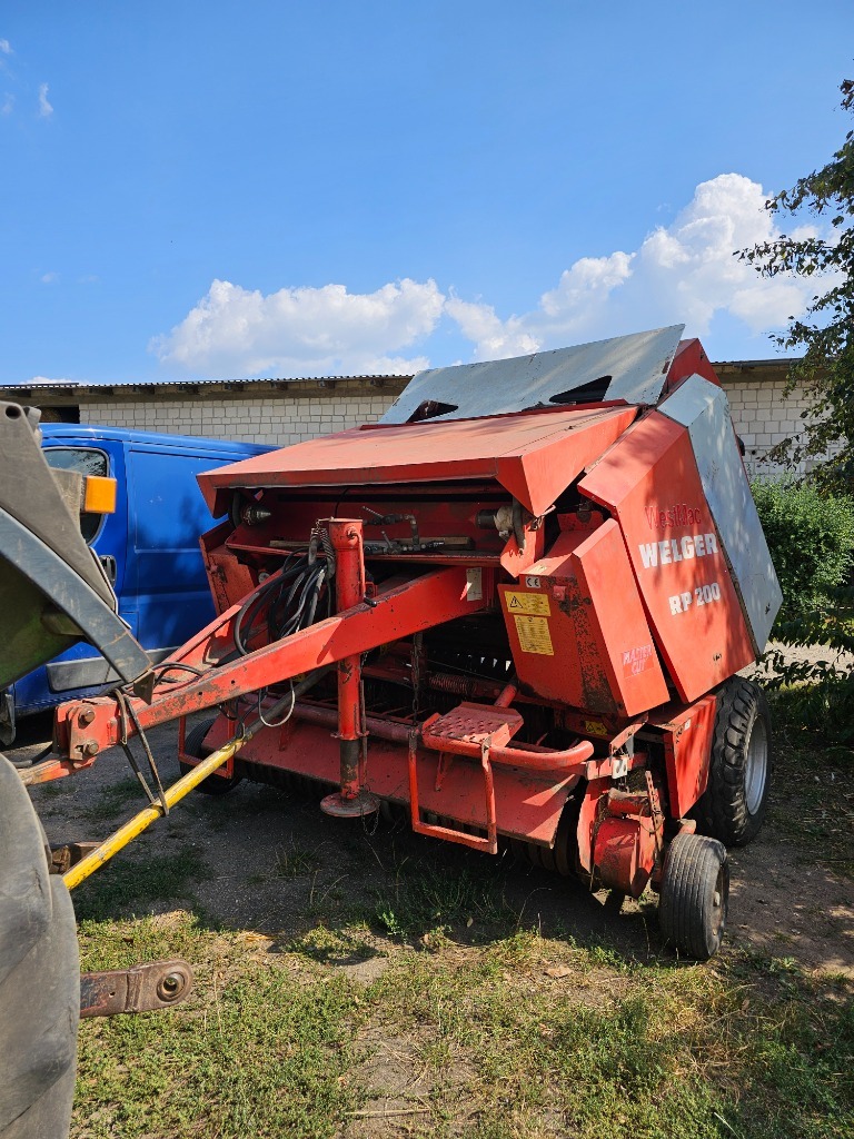 Prasa WELGER RP200 | Rutki- Kossaki | Ogłoszenie na Allegro Lokalnie